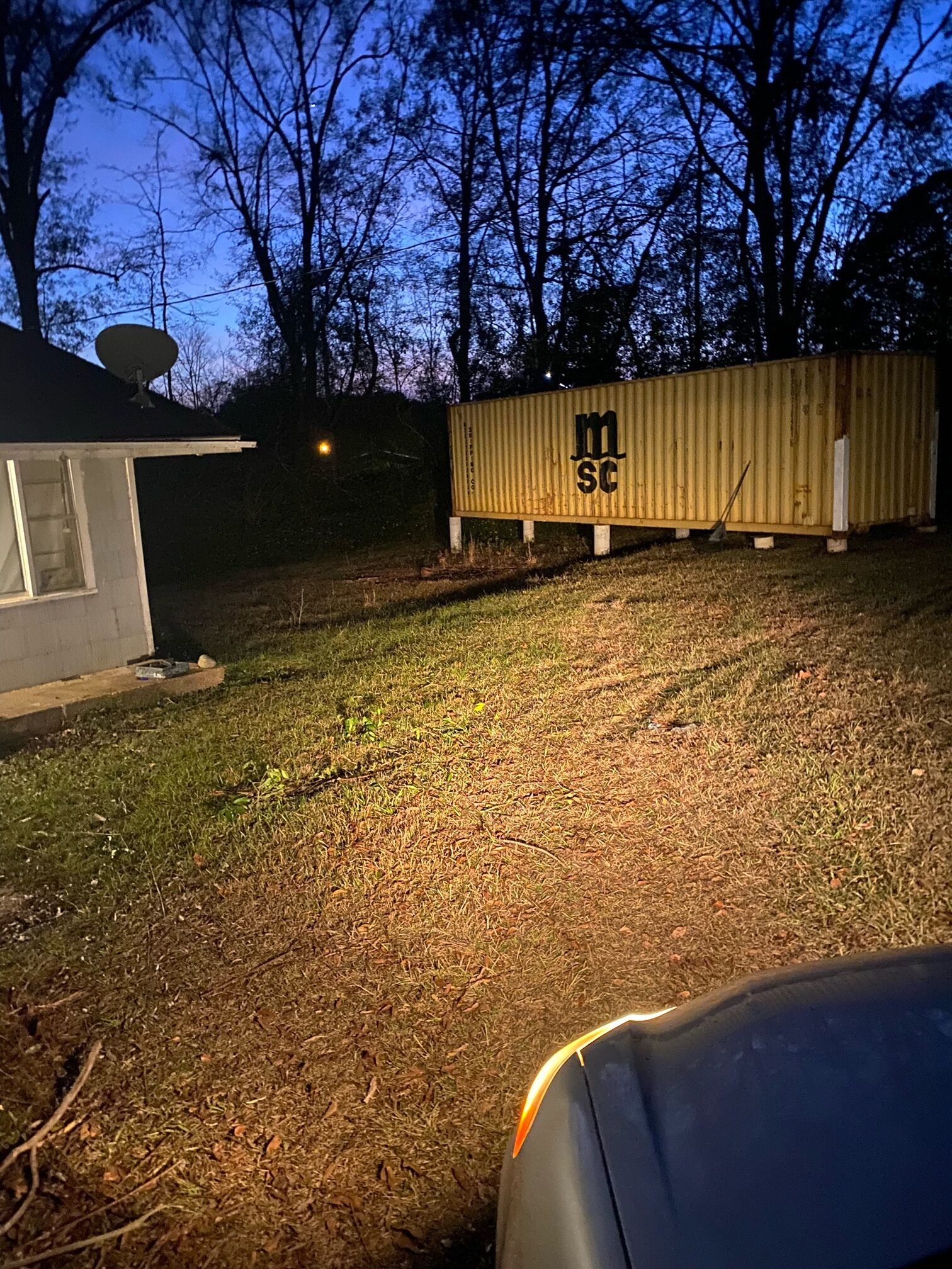 POWER POLE (PART 2) – Our Shipping Container House