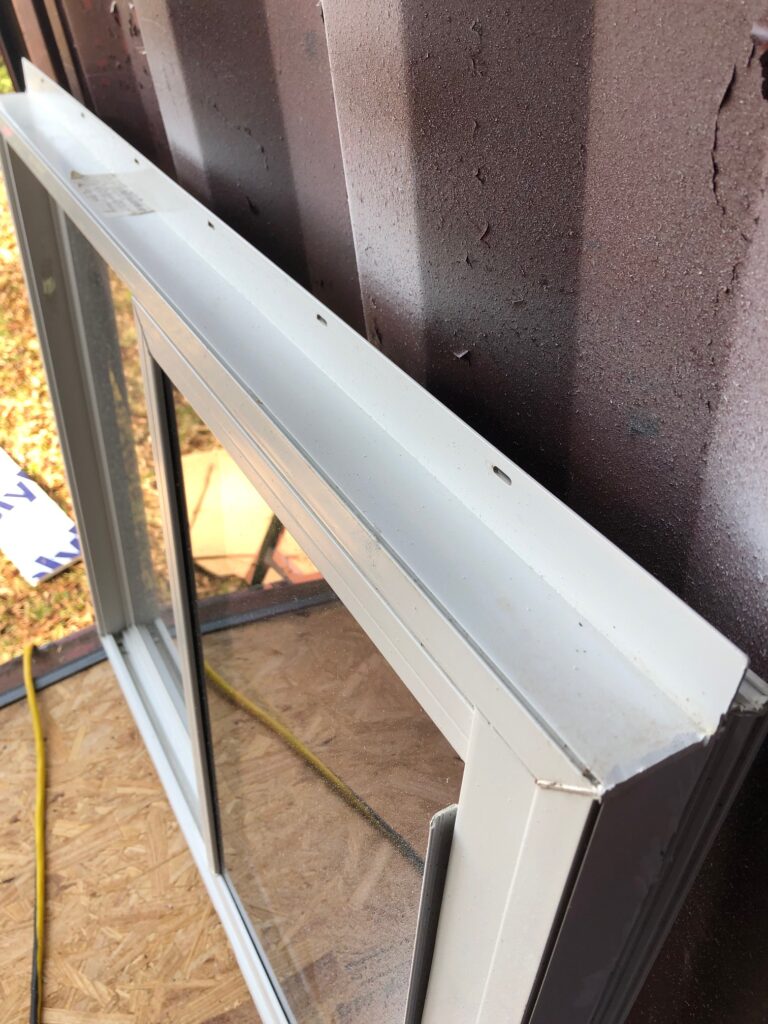DOOR & WINDOW INSTALLATION – Our Shipping Container House