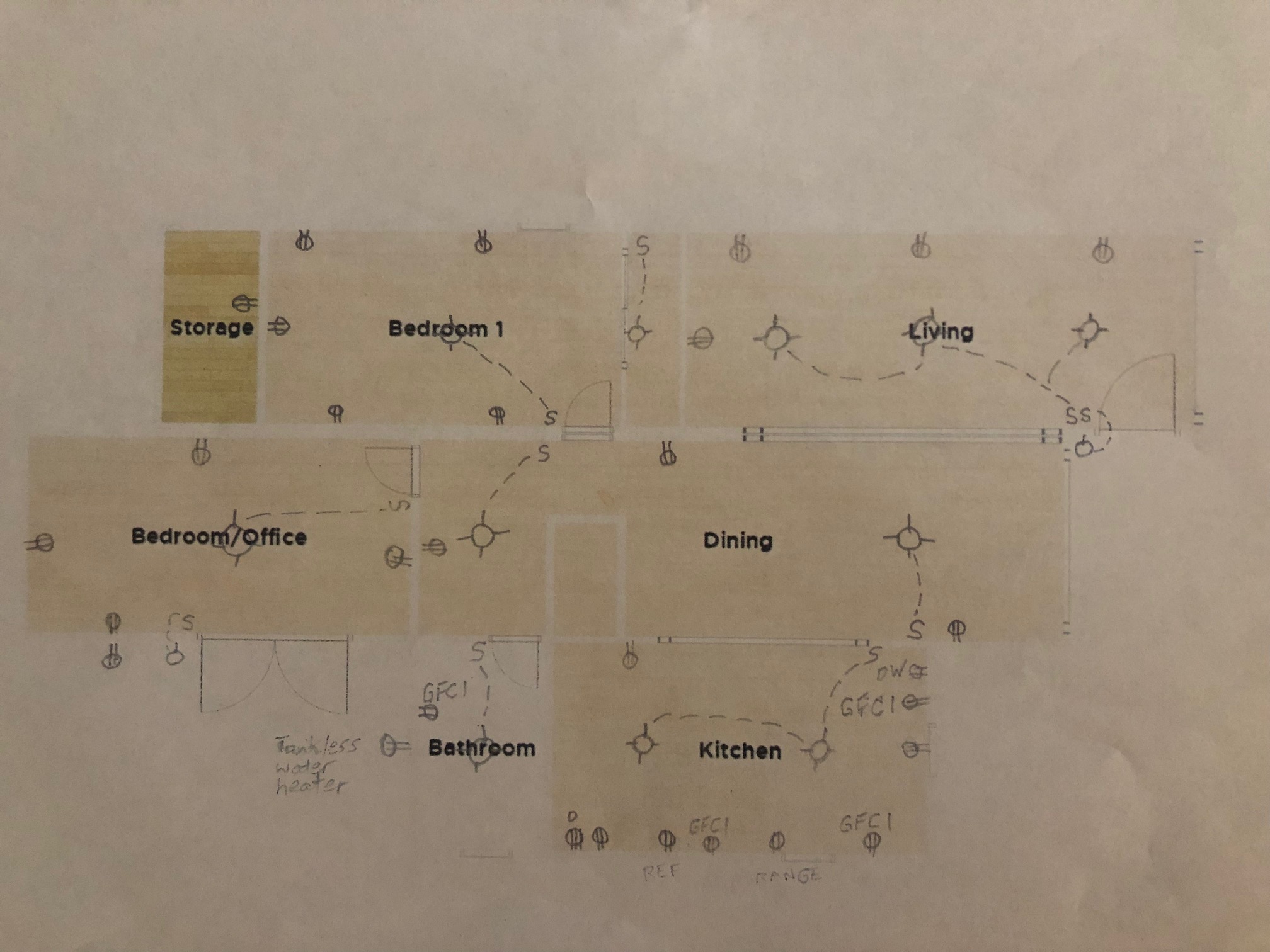 ELECTRICAL WIRING – Our Shipping Container House